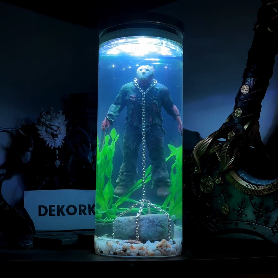 DEKORK JASON VOORHEES LAMP 2025