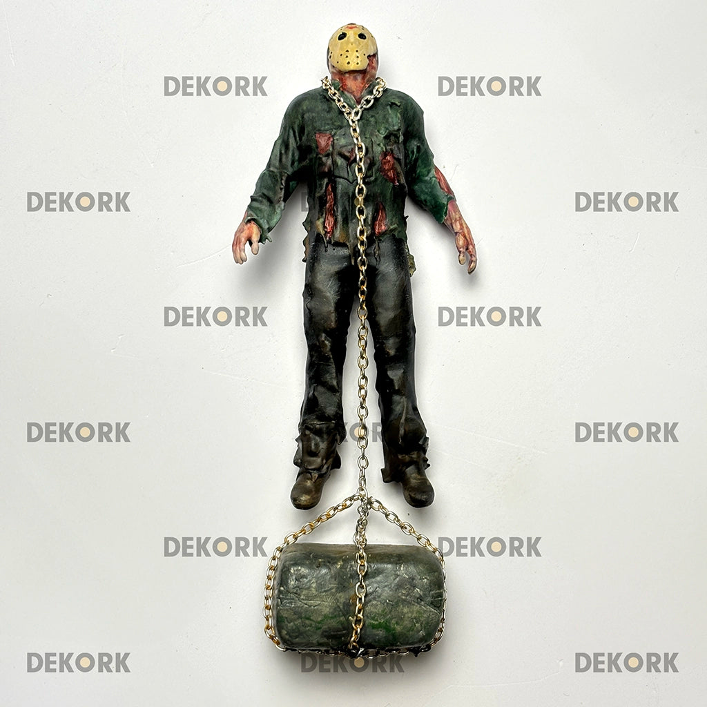 JASON VOORHEES PART 7 FIGURE – DEKORK